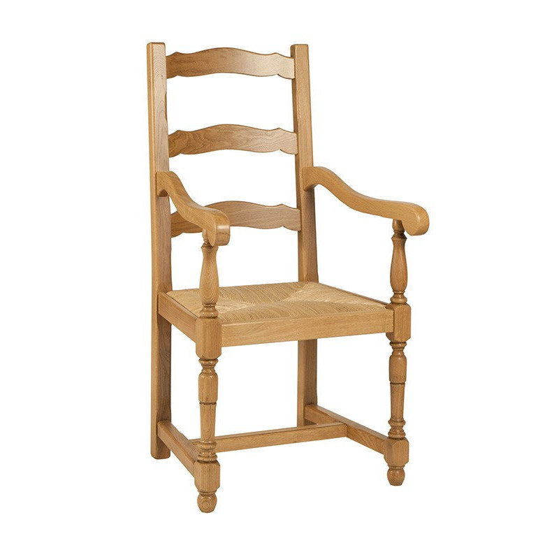 Chaise en Paille Rustique de Qualité à Prix Serré - Le Chaisier
