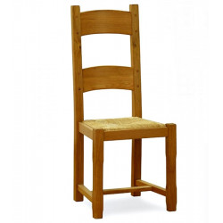 Chaise en Paille Rustique de Qualité à Prix Serré - Le Chaisier